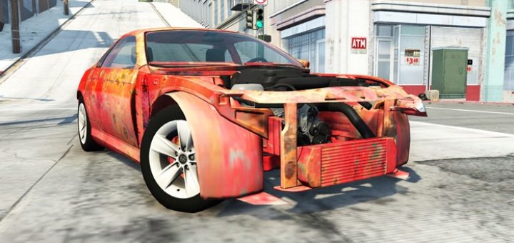 BeamNG - Plymouth Hemi Cuda 1971 - BeamNG Drive Mods Download