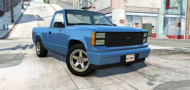 BeamNG - Ford F-150 Raptor 2017 - BeamNG Drive Mods Download