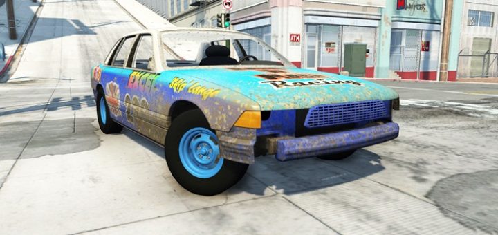 BeamNG - Ibishu Pessima Sweden Rally - BeamNG Drive Mods Download