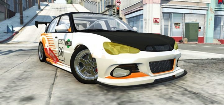BeamNG - Chevrolet Spark (M300) 2011 - BeamNG Drive Mods Download