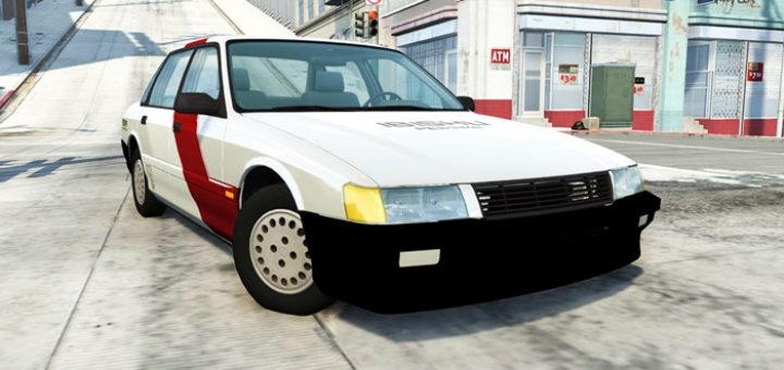 BeamNG - Volvo XC60 - BeamNG Drive Mods Download