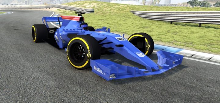 BeamNG - Ferrari LaFerrari V1.1 - BeamNG Drive Mods Download