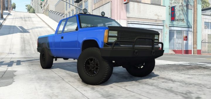 BeamNG - Ford Fusion Sport (CD338) 2010 - BeamNG Drive Mods Download