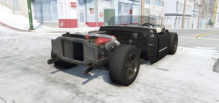 BeamNG - Dodge Coronet RT (WS23) 1970 v3.3 - BeamNG Drive Mods Download