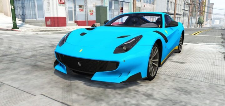 BeamNG - Cherrier Tango 1992-1996 V1.1 - BeamNG Drive Mods Download