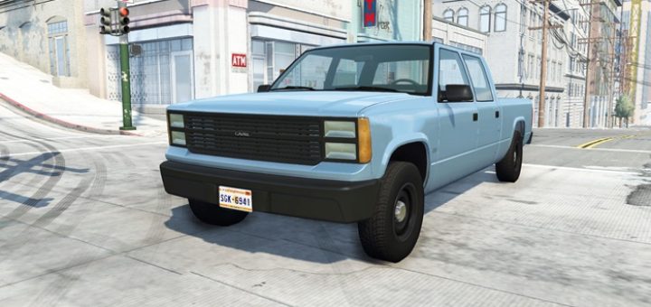 BeamNG - Dodge Challenger 2015-2023 3RD Gen - BeamNG Drive Mods Download