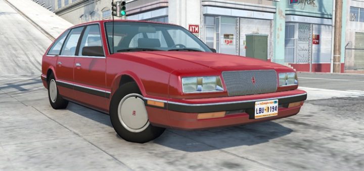 BeamNG - Ibishu Pessima 1988 Turbo Diesel Engine - BeamNG Drive Mods ...