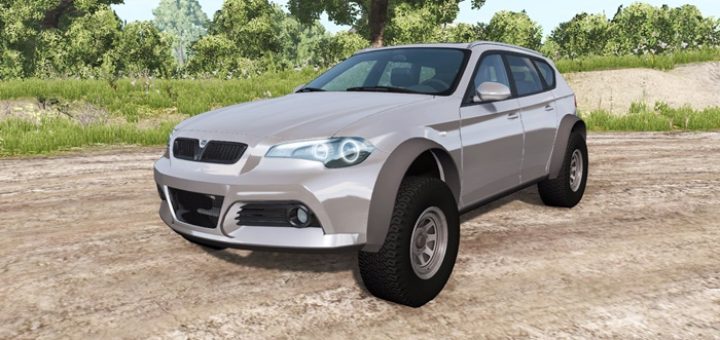 BeamNG - Honda Civic Type R (FK) 2019 - BeamNG Drive Mods Download