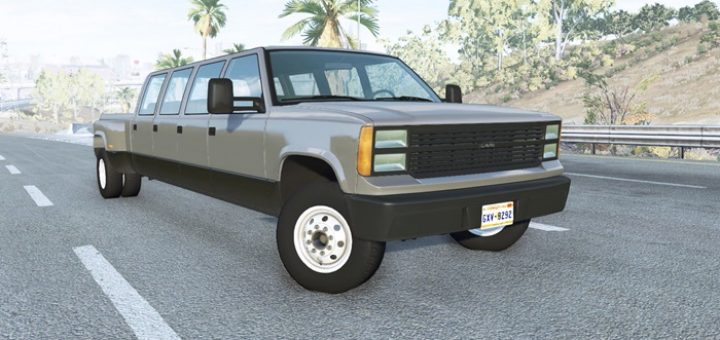 BeamNG - Pontiac GTO The Judge 1969 - BeamNG Drive Mods Download