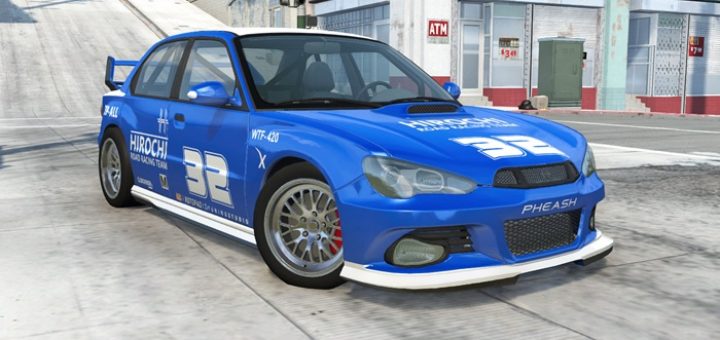 BeamNG - ETK 800-Series Chinese Police Car - BeamNG Drive Mods Download