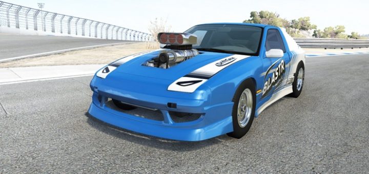 BeamNG - Gavril D-Series Flatbed - BeamNG Drive Mods Download