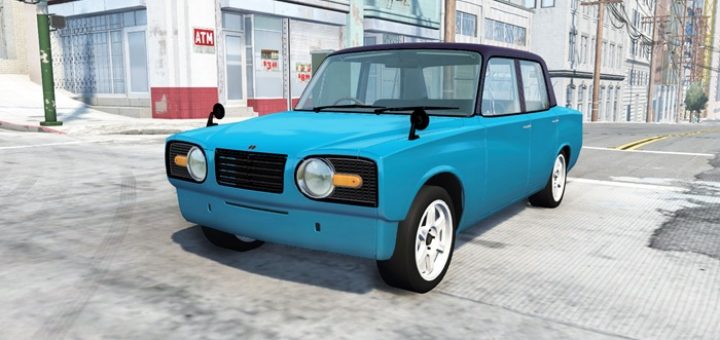 BeamNG - Ford Country Squire 1966 - BeamNG Drive Mods Download