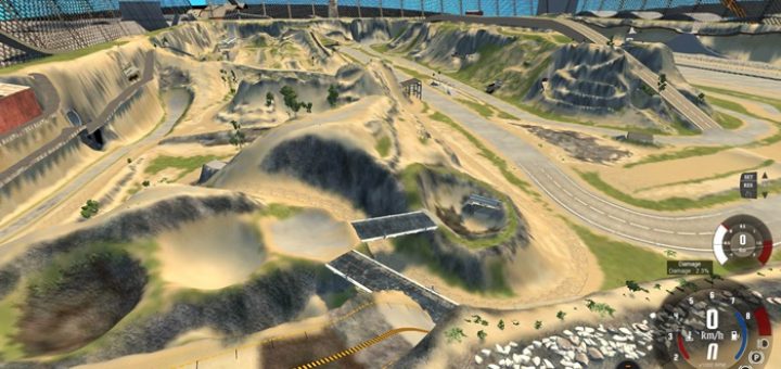BeamNG Drive - Endless Highway Map - BeamNG Drive Mods Download
