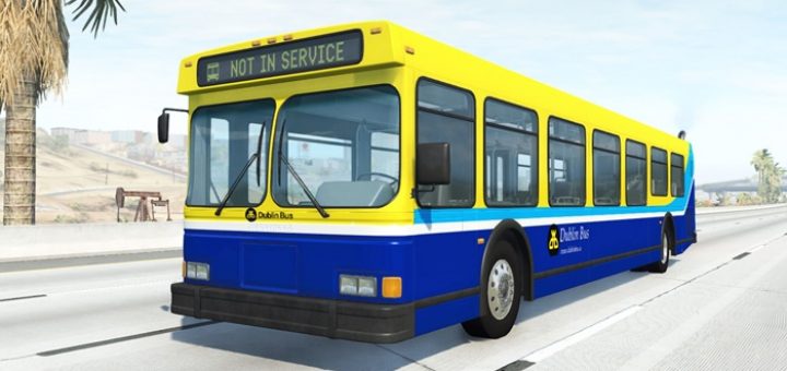 BeamNG - Freightliner FS-65 School Bus V1.1 - BeamNG Drive Mods Download