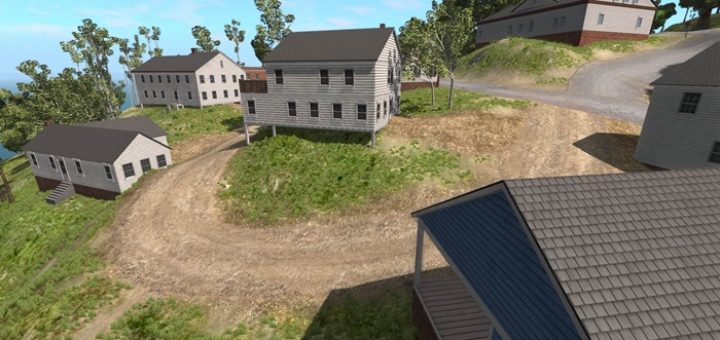 BeamNG - American Road Map 1.2.1 - BeamNG Drive Mods Download