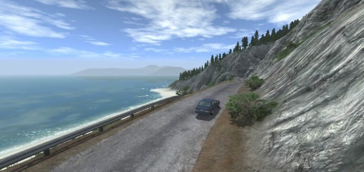 BeamNG - Austrian Dragstrip Map 1.1 - BeamNG Drive Mods Download
