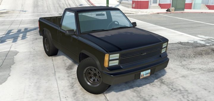 BeamNG - Ford F450/F250 Modified - BeamNG Drive Mods Download