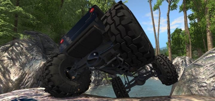 BeamNG - East Coast Rework Map - BeamNG Drive Mods Download