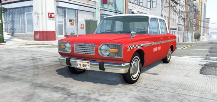 BeamNG - Hirochi CCF 2022 V2.1 - BeamNG Drive Mods Download