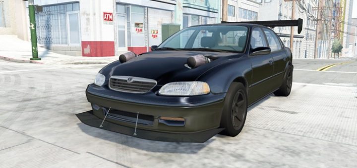 BeamNG - Ford Shelby GT500 - BeamNG Drive Mods Download