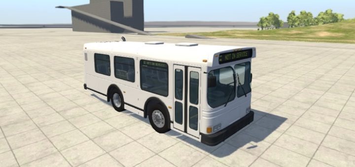 BeamNG Drive - Blue Bird American School Bus Mod - BeamNG Drive Mods ...