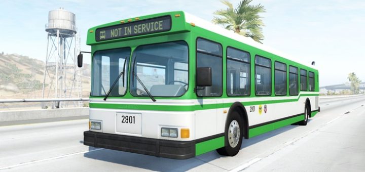 BeamNG - Dansworth D2500 (Type-D) East-Coach v1.1 - BeamNG Drive Mods ...