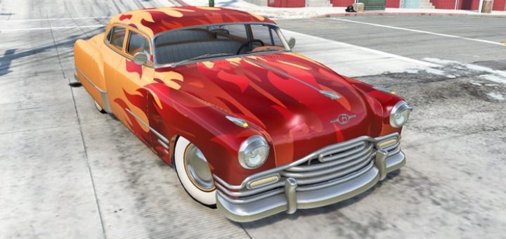 BeamNG - Burnside Special Rusty v0.1 - BeamNG Drive Mods Download