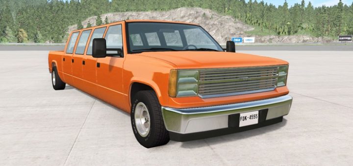 BeamNG - Jeep Cherokee (XJ) v1.1 - BeamNG Drive Mods Download