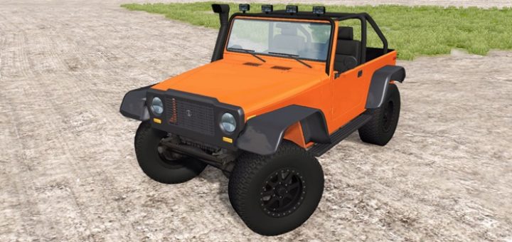 BeamNG Drive – Volkswagen Transporter T4 – BeamNG Drive Mods Download