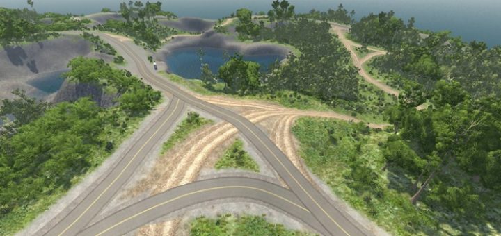 BeamNG - Motorsports Playground V1.33.3 - BeamNG Drive Mods Download