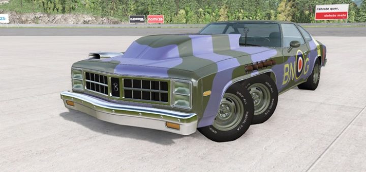 BeamNG - Bruckell Moonhawk Convertible - BeamNG Drive Mods Download