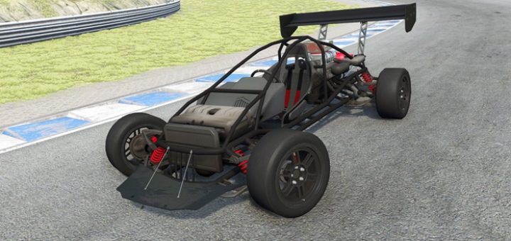 BeamNG - Genesis F2 V1.1 - BeamNG Drive Mods Download