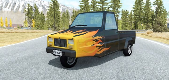 BeamNG - Pontiac GTO The Judge 1969 - BeamNG Drive Mods Download