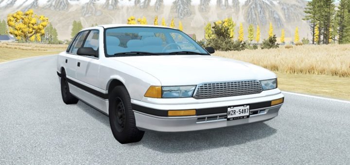 BeamNG - Burnside Special Limousine V1.2 - BeamNG Drive Mods Download