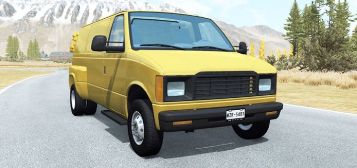 BeamNG - Dodge Ram 3500 Club Cab 1994 - BeamNG Drive Mods Download