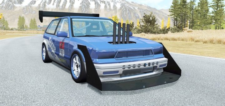 BeamNG - Alpine A110 Premiere Edition 2018 - BeamNG Drive Mods Download