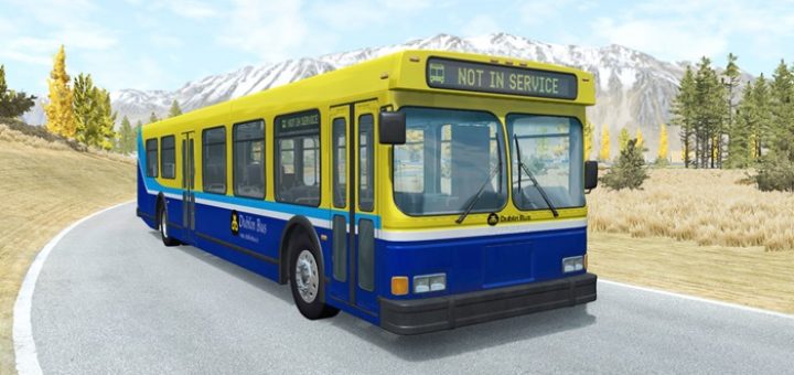 BeamNG - Dansworth D1500 (Type-C) School Bus V9.2 - BeamNG Drive Mods ...