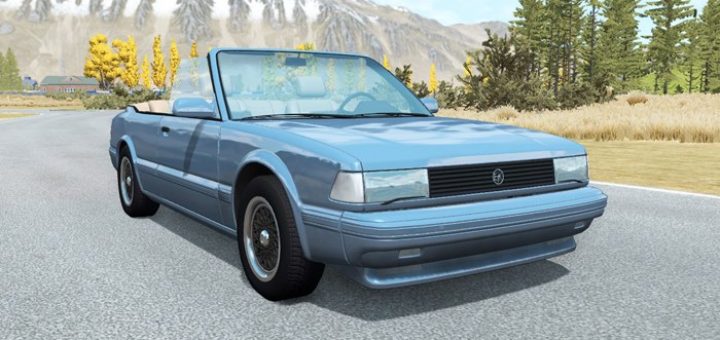 BeamNG - ETK 1300-Series V2.0 - BeamNG Drive Mods Download
