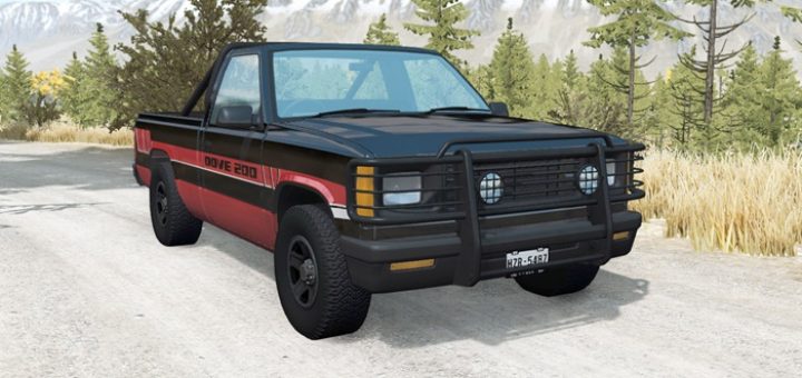 BeamNG - Ford Shelby F-150 Super Snake Sport 2020 - BeamNG Drive Mods ...