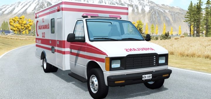 BeamNG - Imperial Presidential Limousine - BeamNG Drive Mods Download