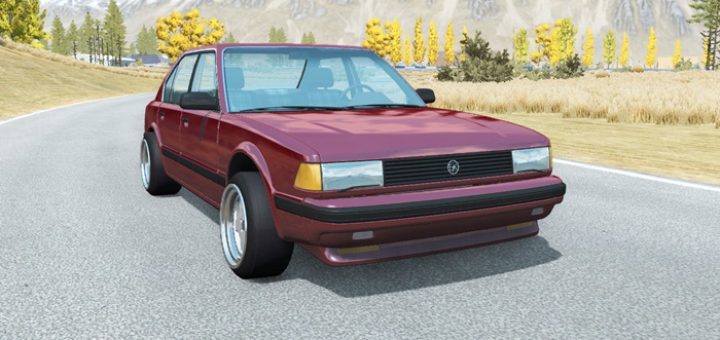 BeamNG - Nissan Altima (L32) 2010 - BeamNG Drive Mods Download