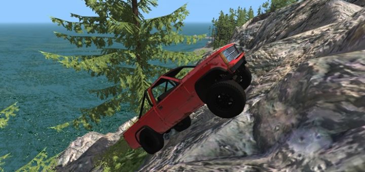 BeamNG - Fleetwood Bounder 31ft RV 1986 - BeamNG Drive Mods Download