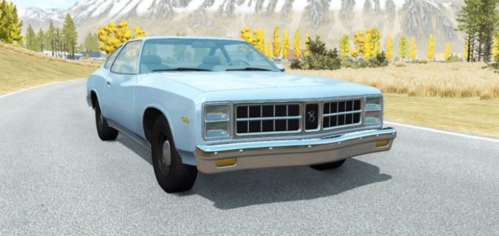 BeamNG - Bruckell Moonhawk Lowrider V0.1 - BeamNG Drive Mods Download