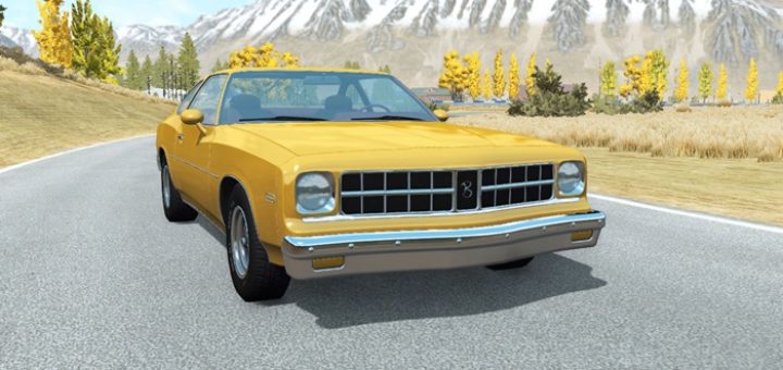 BeamNG - Chevrolet Nova 1968 Car Mod - BeamNG Drive Mods Download