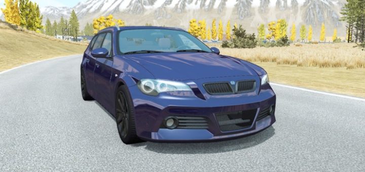 BeamNG - Imperial Presidential Limousine - BeamNG Drive Mods Download