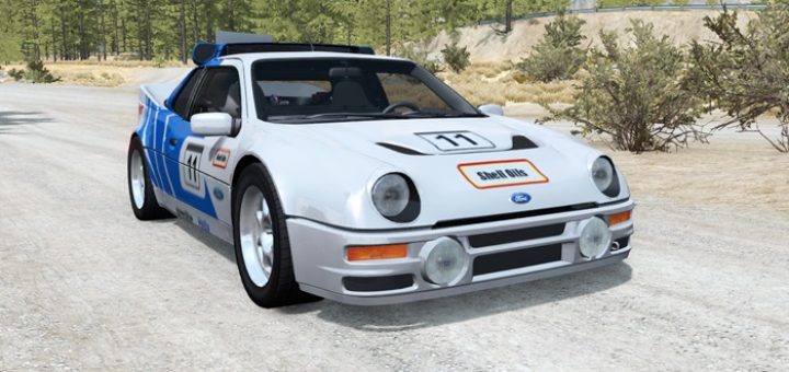 BeamNG - Renault Master L2H2 Van 2018 - BeamNG Drive Mods Download