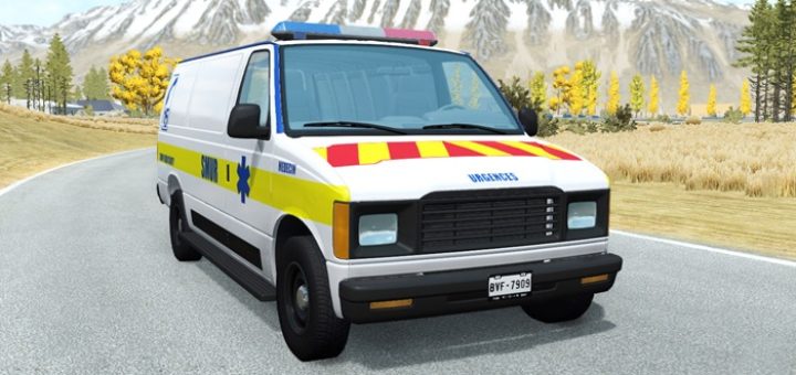 BeamNG - Ford Transit Mk7 2006-14 V4.0 - BeamNG Drive Mods Download