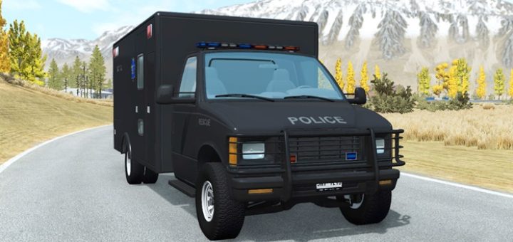 BeamNG - Gavril D-Series 6x6 V1.0 - BeamNG Drive Mods Download