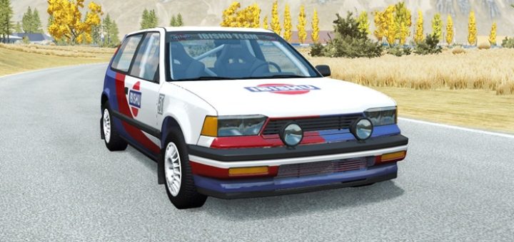 BeamNG - Peugeot Pars - BeamNG Drive Mods Download