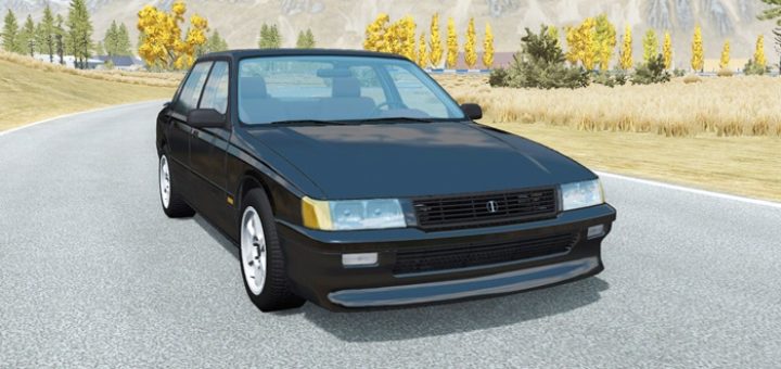 BeamNG - Gavril Barstow Convertible V1.5 - BeamNG Drive Mods Download